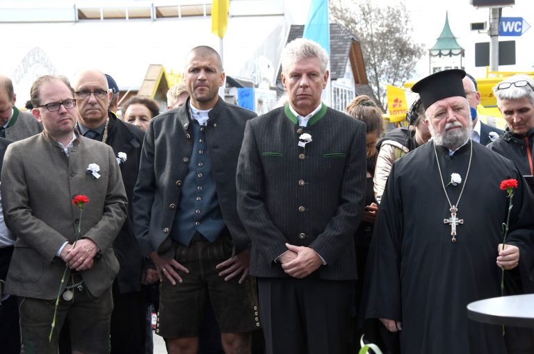 (189) Η ΙΕΡΑ ΜΗΤΡΟΠΟΛΗ ΓΕΡΜΑΝΙΑΣ ΣΤΗΝ ΗΜΕΡΑ ΜΝΗΜΗΣ ΣΤΟ ΜΟΝΑΧΟ ΓΙΑ ΤΑ ...