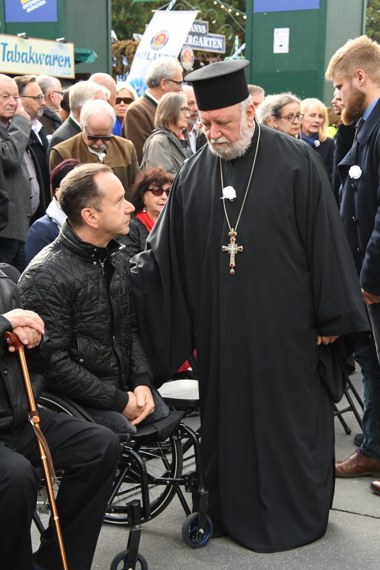 (189) Η ΙΕΡΑ ΜΗΤΡΟΠΟΛΗ ΓΕΡΜΑΝΙΑΣ ΣΤΗΝ ΗΜΕΡΑ ΜΝΗΜΗΣ ΣΤΟ ΜΟΝΑΧΟ ΓΙΑ ΤΑ ...